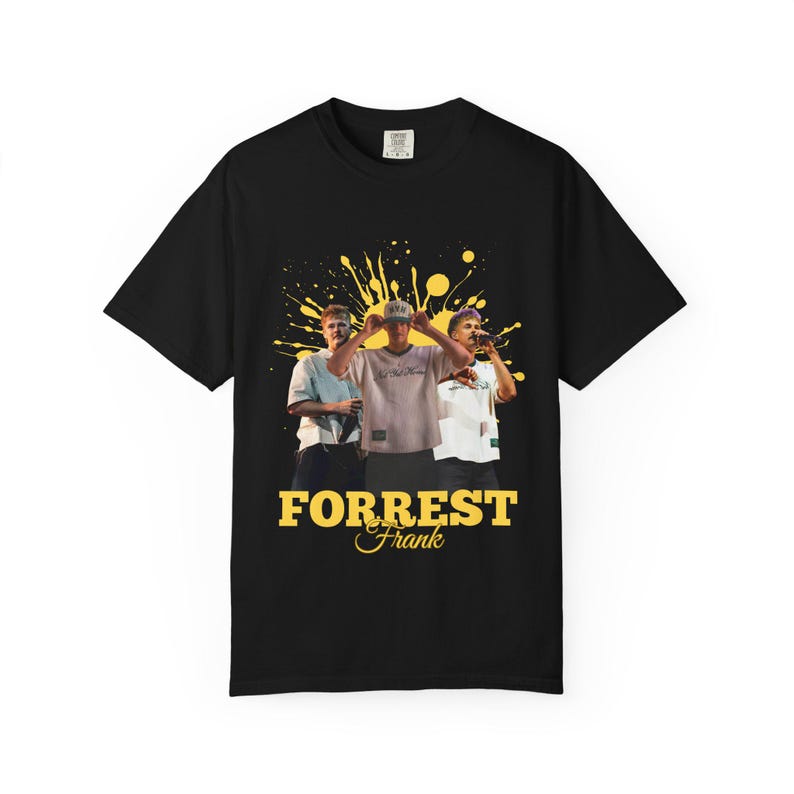Forrest Frank Jesus Generation Tour PNG Design (digital Download ...