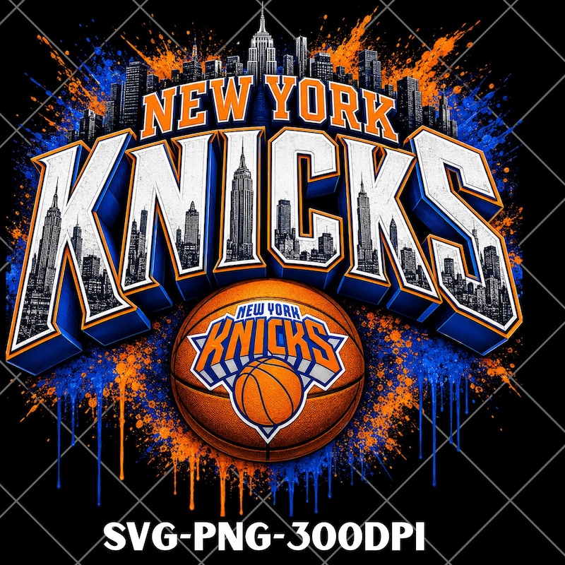 Ny Knicks Banner - Etsy