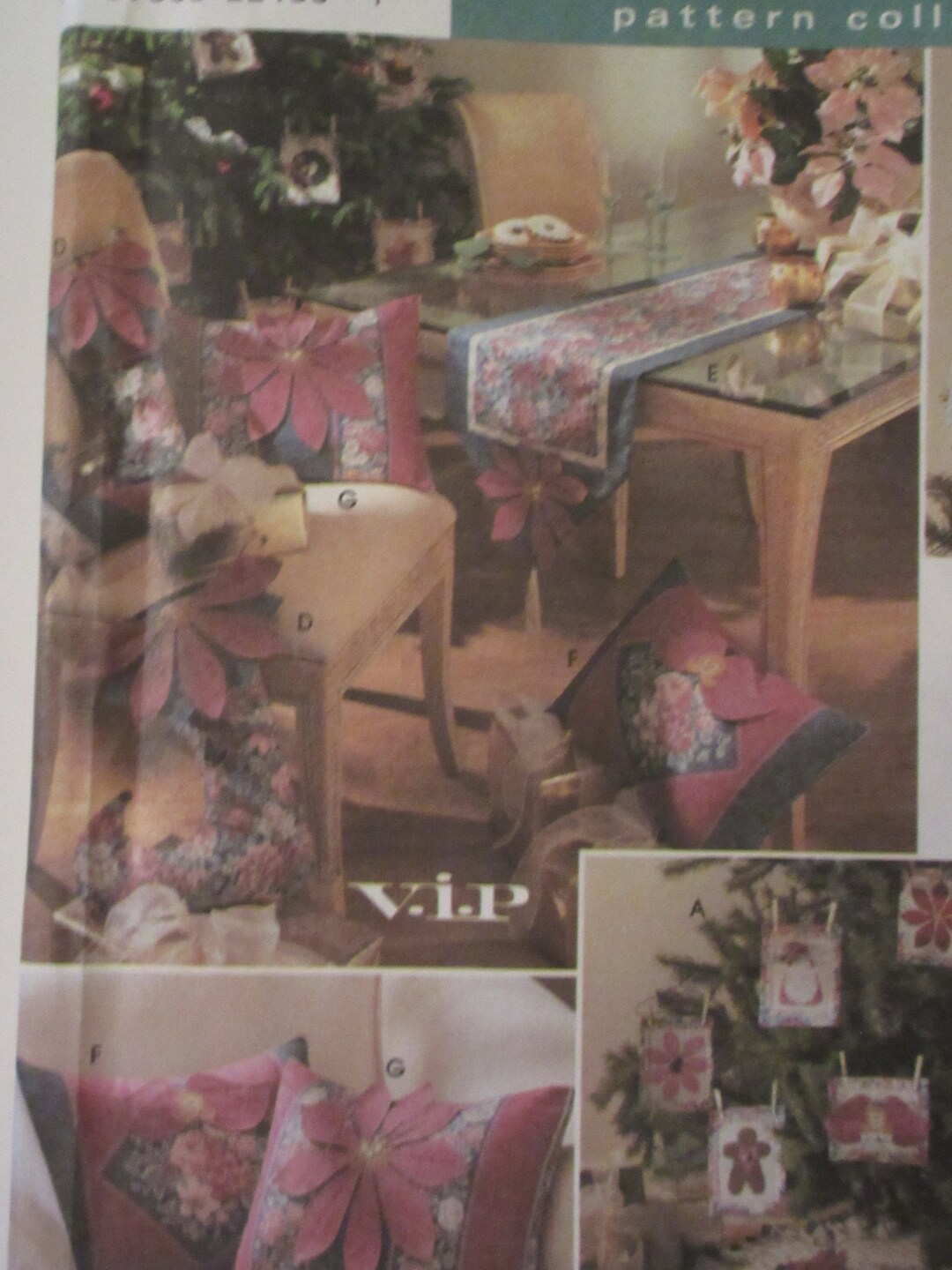 Vintage Simplicity 8402 Christmas Pattern Collection New Uncut A ...