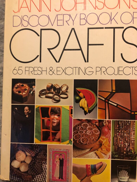 Vintage Discovery Book OF Crafts Book - Etsy
