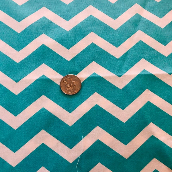 Aqua Blue Chevron - Etsy