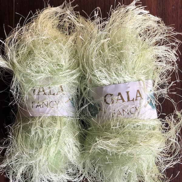 Fancy Fur Yarn - Etsy