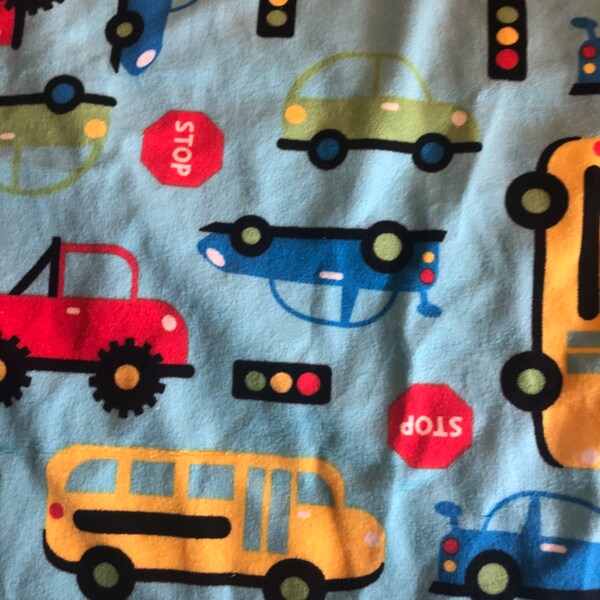Cars Fleece - Etsy