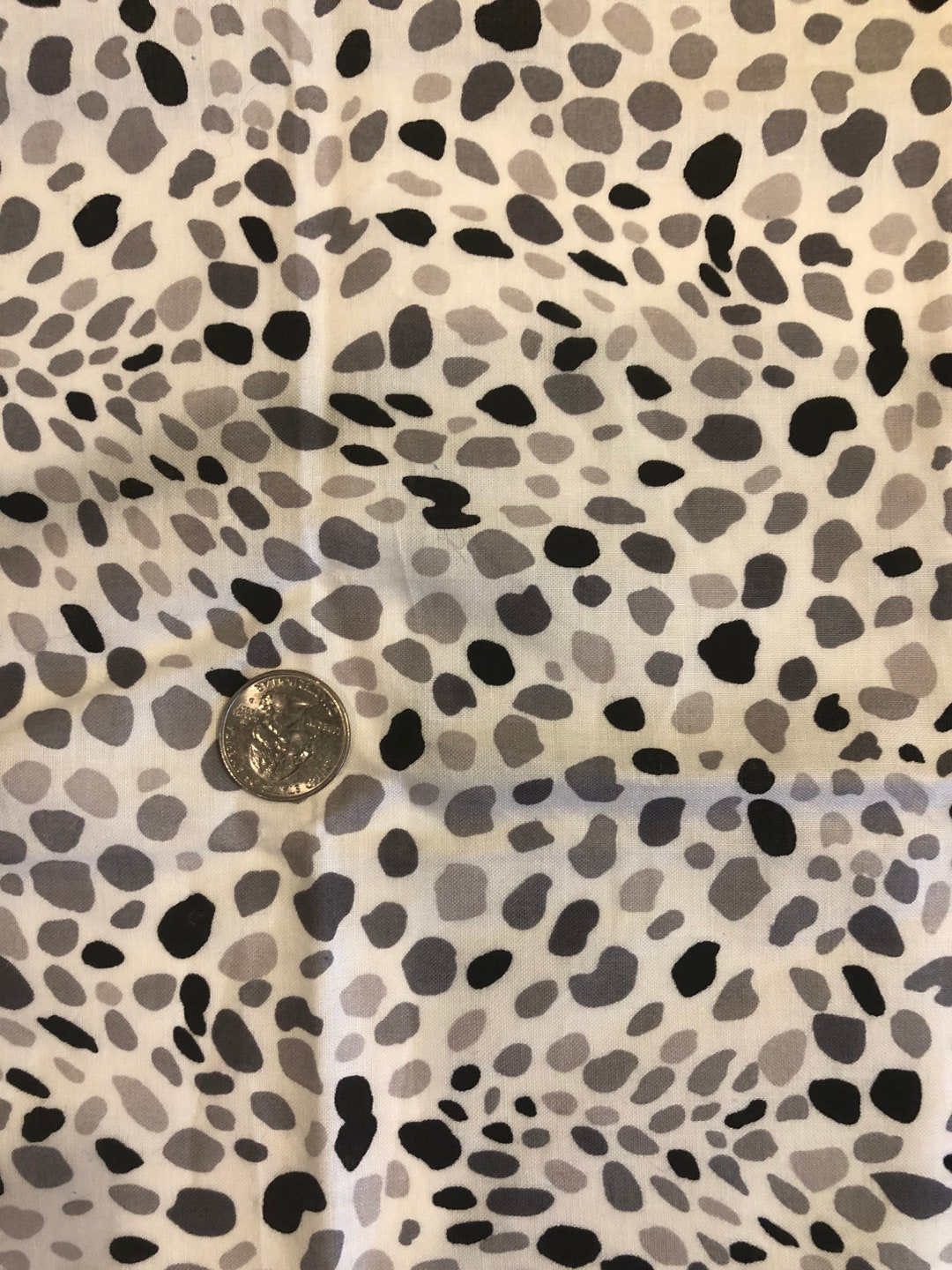Cheetah Lightweight Fabric Perfect for Quilting Fat Quarter Vintage ...