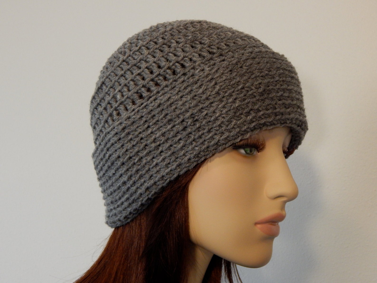 Crochet PATTERN PDF, the January Hat, Folded Cuff Hat, Winter Hats ...