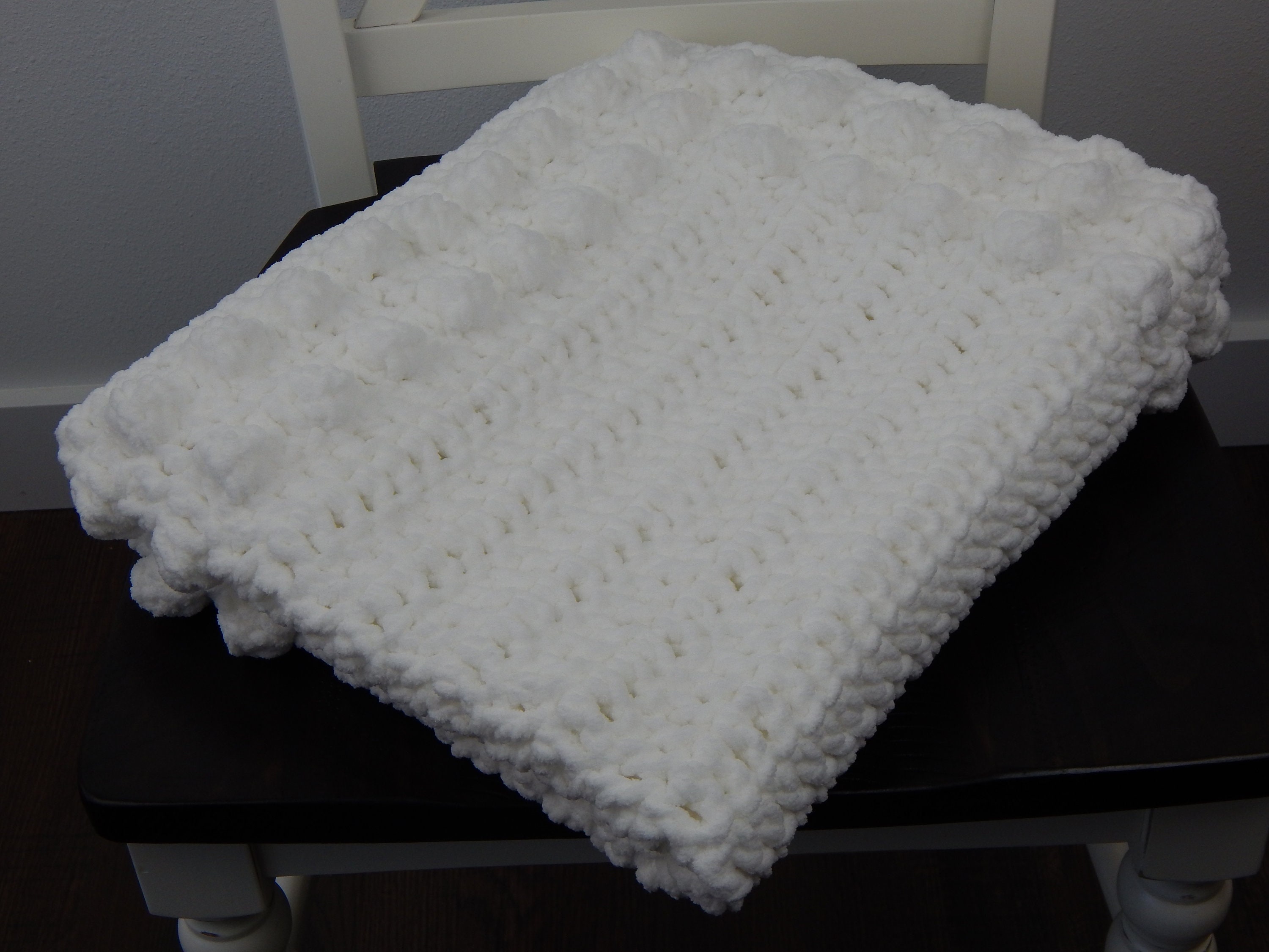 Crochet PATTERN PDF Baby Blanket the Fluffy Clouds Baby | Etsy