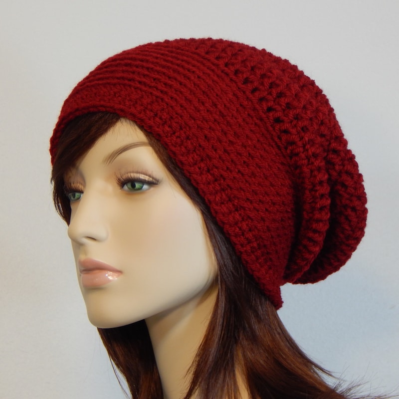 Slouchy Beanie - Etsy