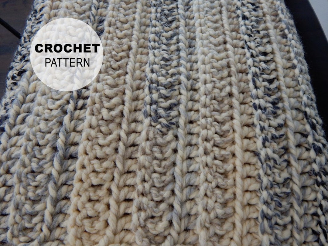 Crochet PATTERN PDF, the Cuddle Throw Crochet Pattern, Throw Blanket ...