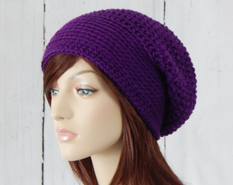 Purple Womens Hat | Etsy