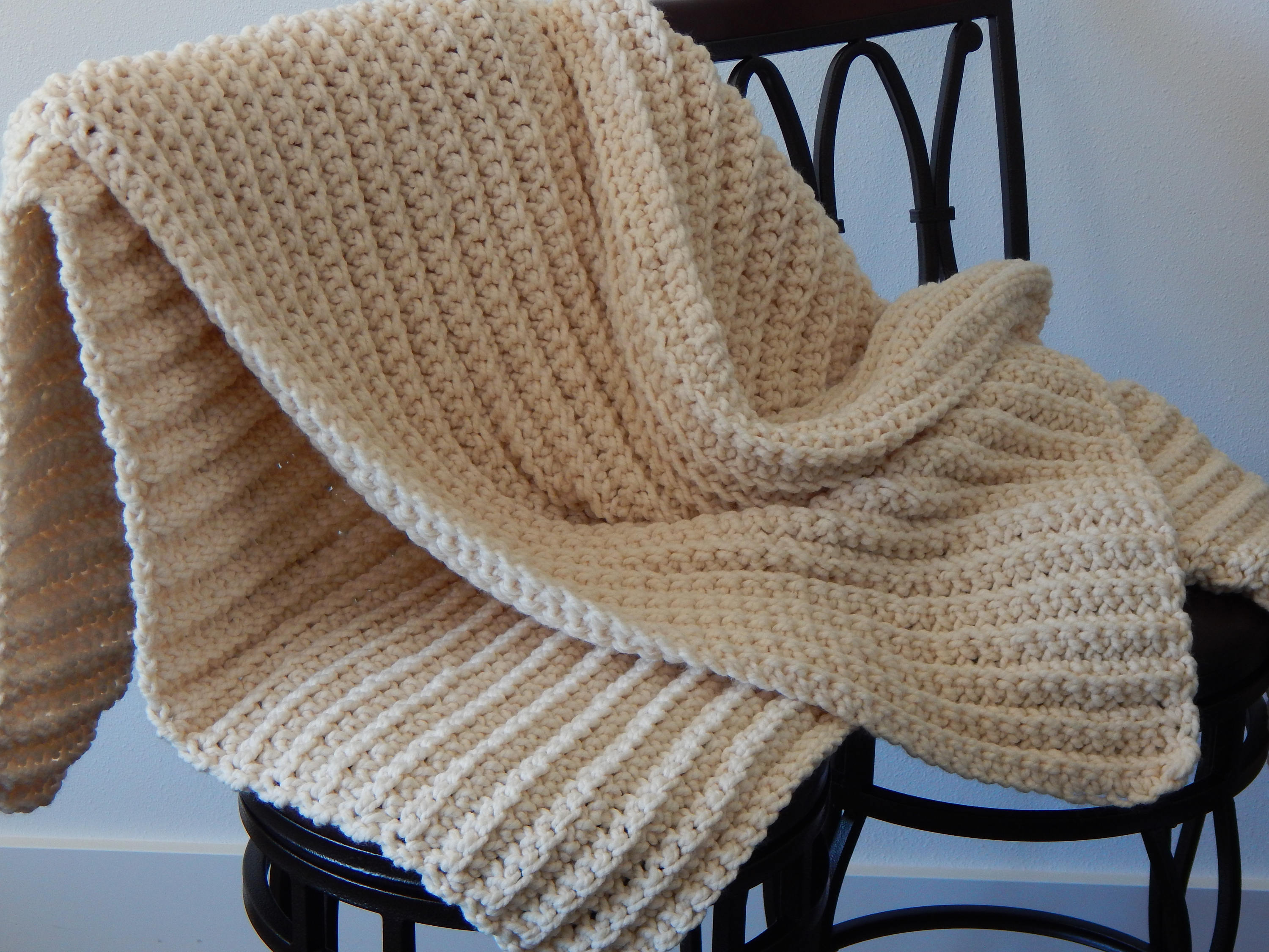 Crochet PATTERN PDF the Bundle up Blanket Crochet Pattern - Etsy