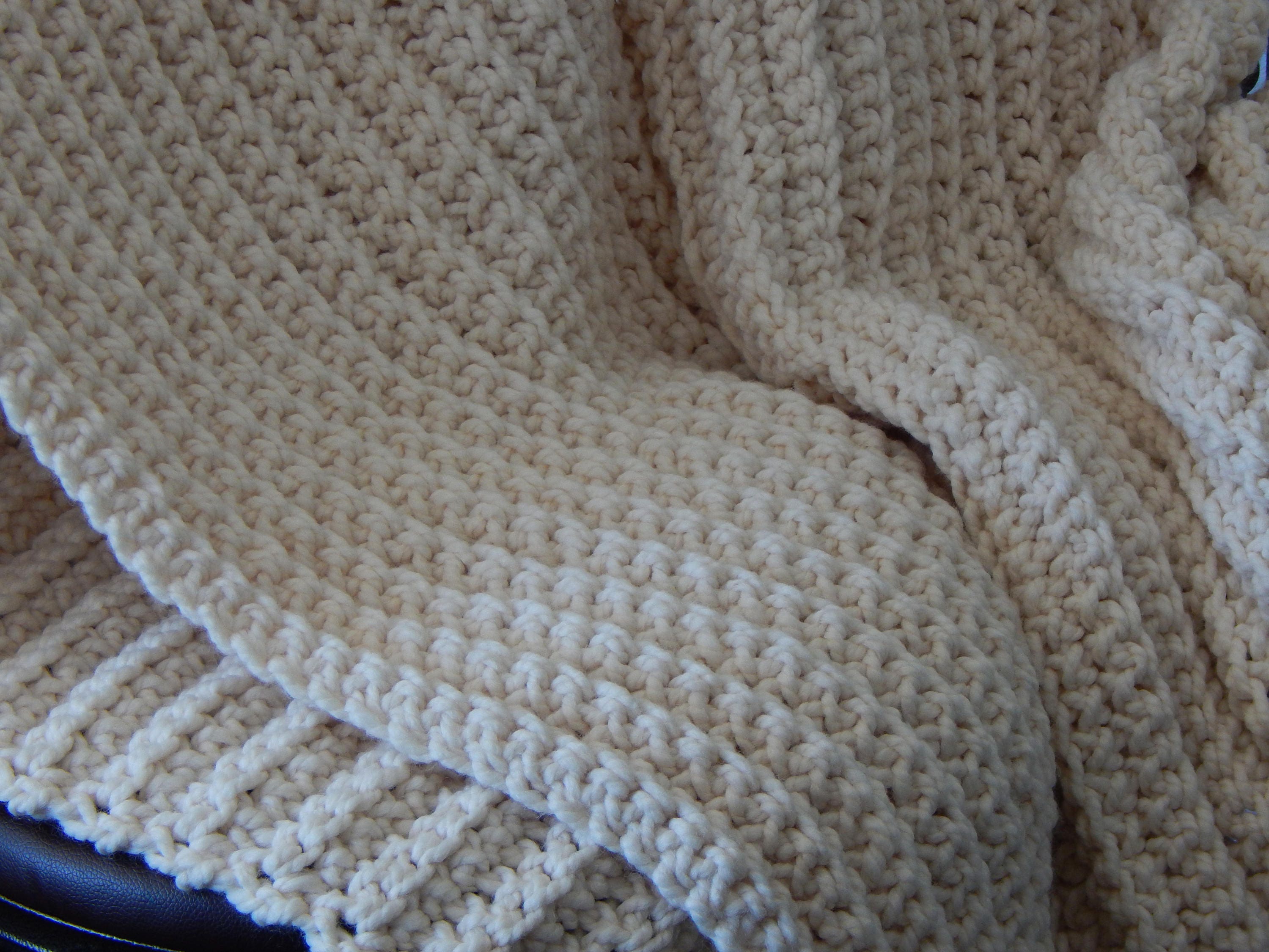 Crochet PATTERN PDF the Bundle up Blanket Crochet Pattern - Etsy