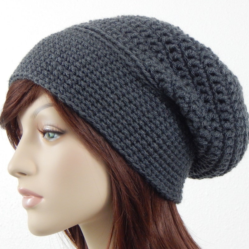 Slouchy Beanie - Etsy