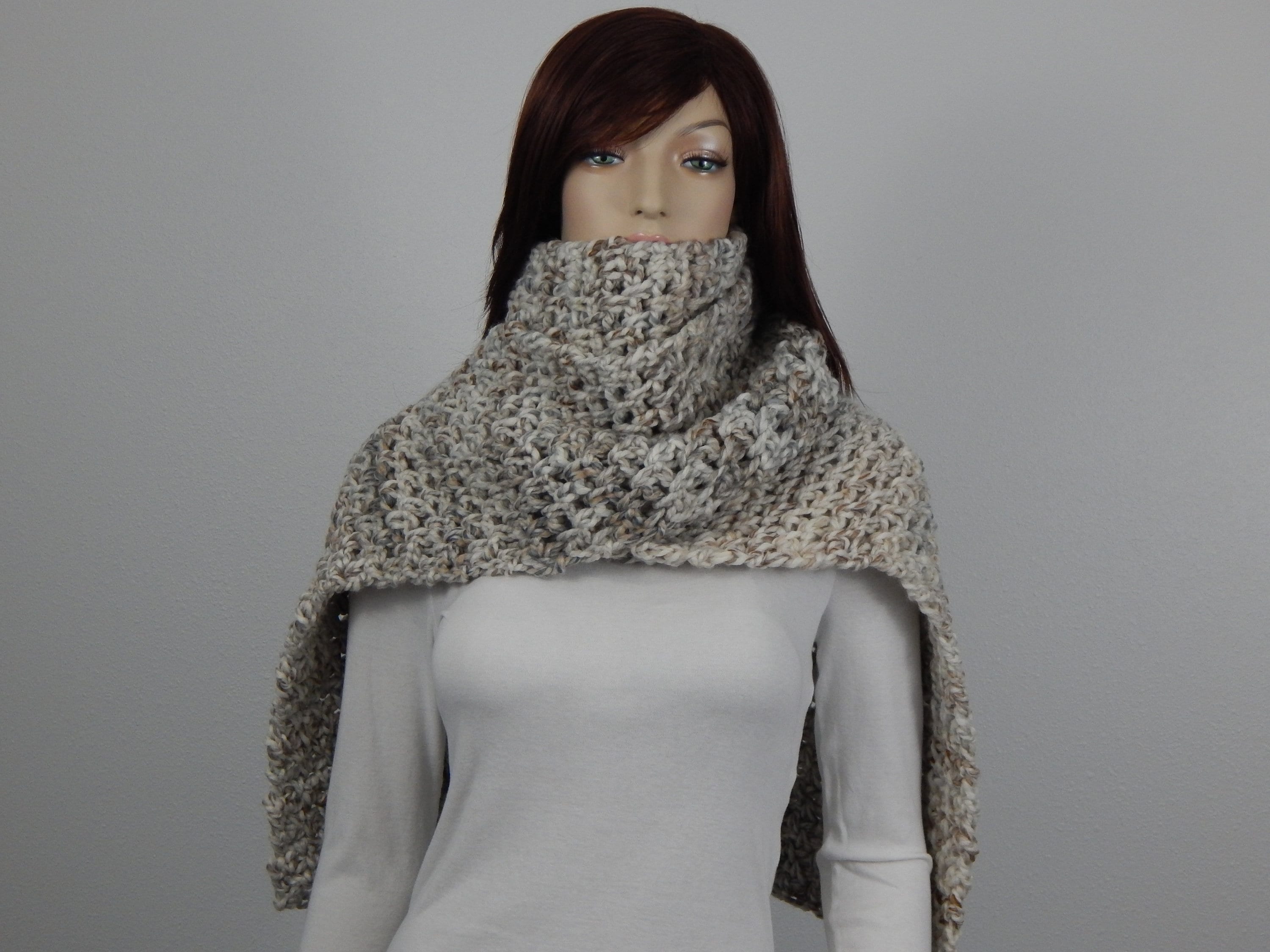 Crochet PATTERN PDF, the Regal Scarf Crochet Pattern, Large Scarf ...
