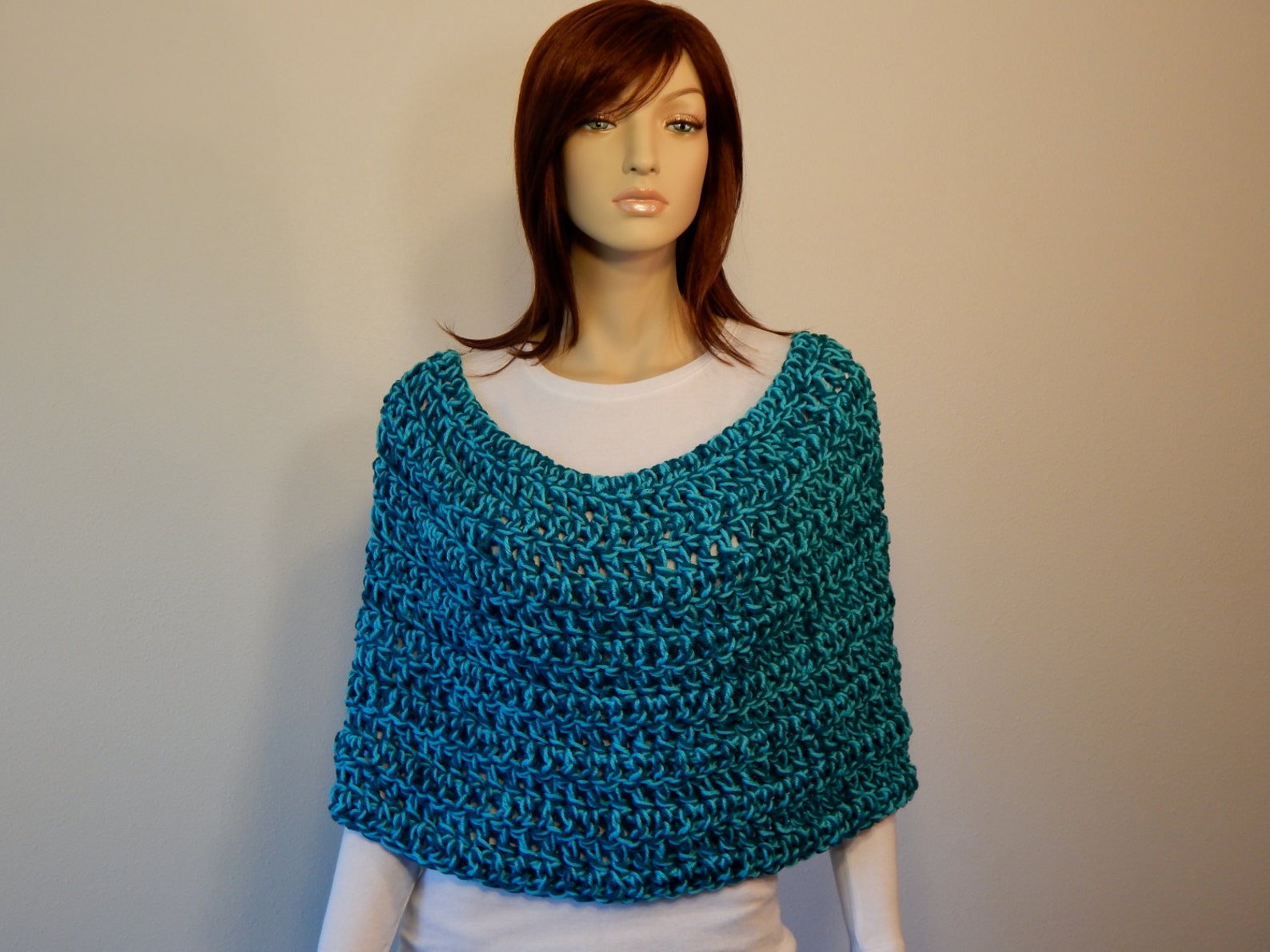 Crochet PATTERN PDF the Harbor Cowl Wide Cowl Scarf Pattern - Etsy