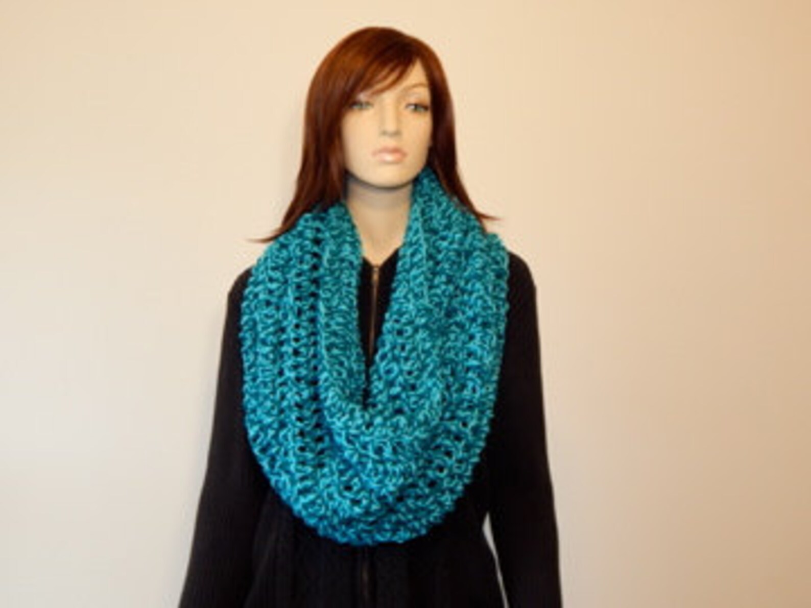 Crochet PATTERN PDF the Harbor Cowl Wide Cowl Scarf Pattern - Etsy