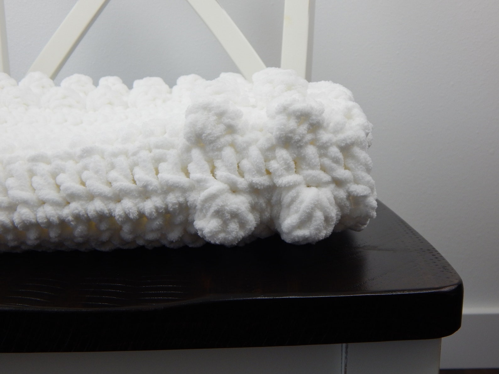 Crochet PATTERN PDF, the Fluffy Clouds Baby Blanket Pattern, Puff ...