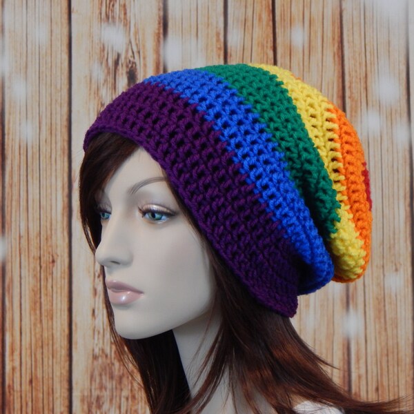 Slouchy Hat - Etsy