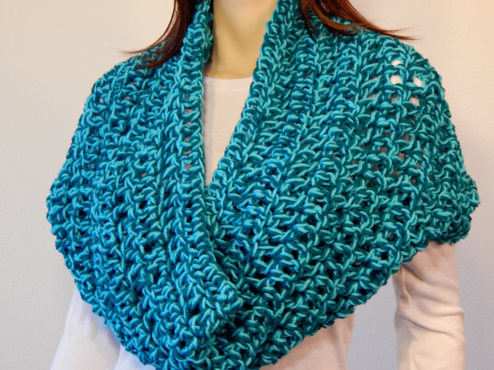 Crochet PATTERN PDF The Harbor Cowl Wide Cowl Scarf Pattern | Etsy