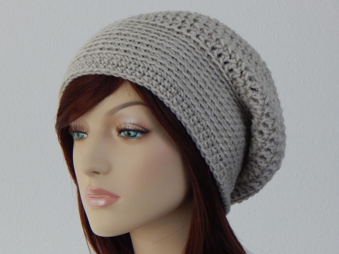 Neutral Oatmeal Linen Slouch Hat off White Beige Hat Neutral - Etsy