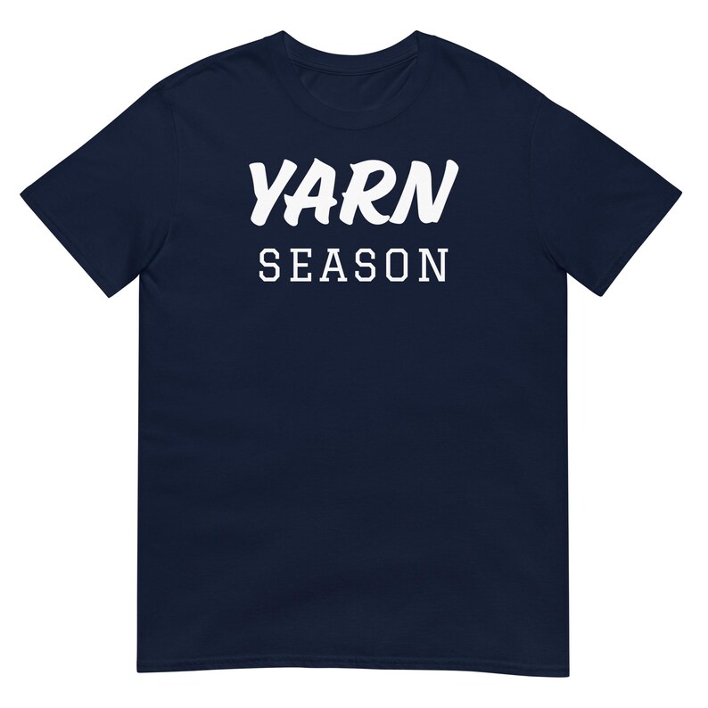 Color Choices Unisex Yarn Season T-shirt, Yarn Lover Gift, Funny ...