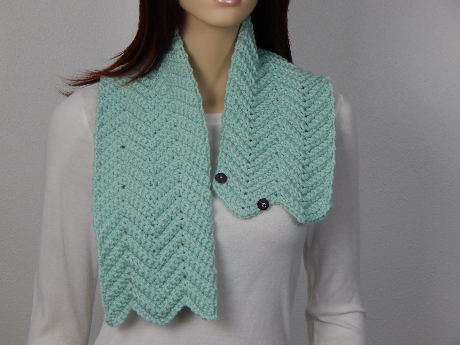 Crochet PATTERN PDF, the Dainty Neck Warmer Crochet Pattern, Neck ...