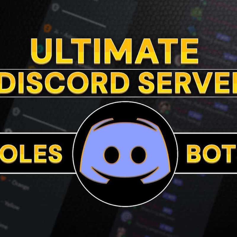 Gaming Discord Template - Etsy