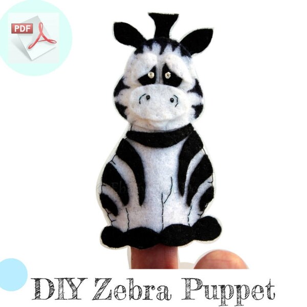 Felt Finger Puppets - Etsy