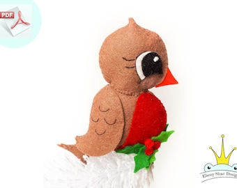 Robin pattern | Etsy