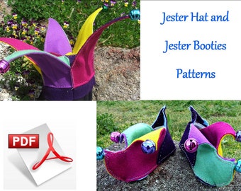 Jester Hat Pattern | Etsy