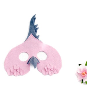 Cocky Mask PATTERN. PDF Sewing Pattern for Kids Felt Australian Sulpher ...