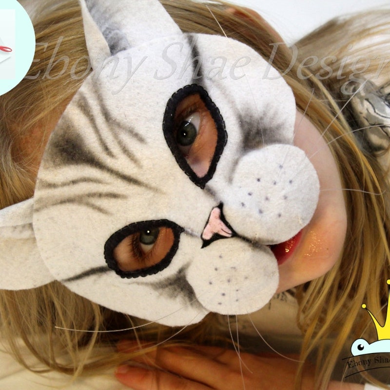 Cat Mask - Etsy