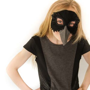 Crow Mask PATTERN. Raven Mask Pattern. - Etsy Australia