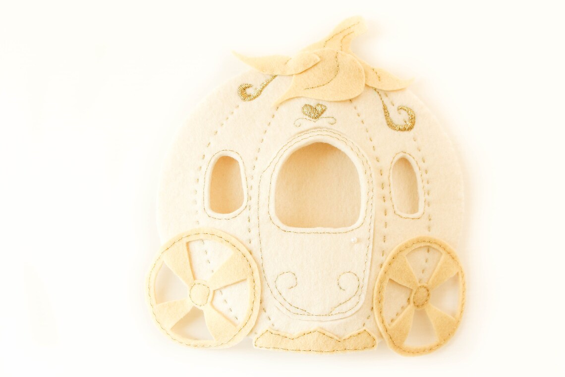 Cinderella Finger Puppets. DIY Felt Toy. | Etsy