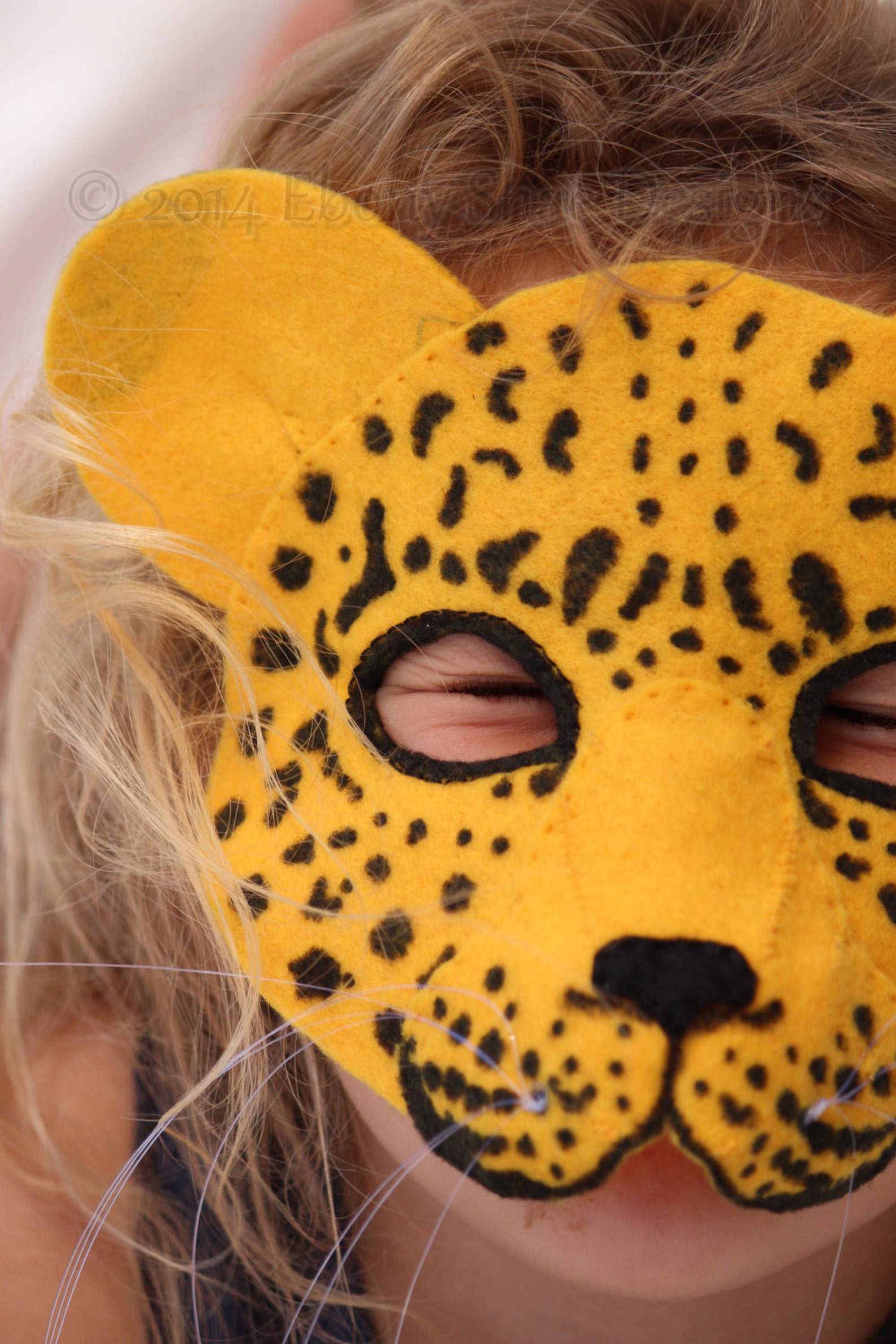 Leopard Mask PATTERN. Kids Animal Mask Sewing Pattern PDF. - Etsy