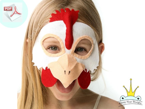 Chicken Face Paint