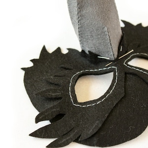 Crow Mask PATTERN. Raven Mask Pattern. - Etsy Australia