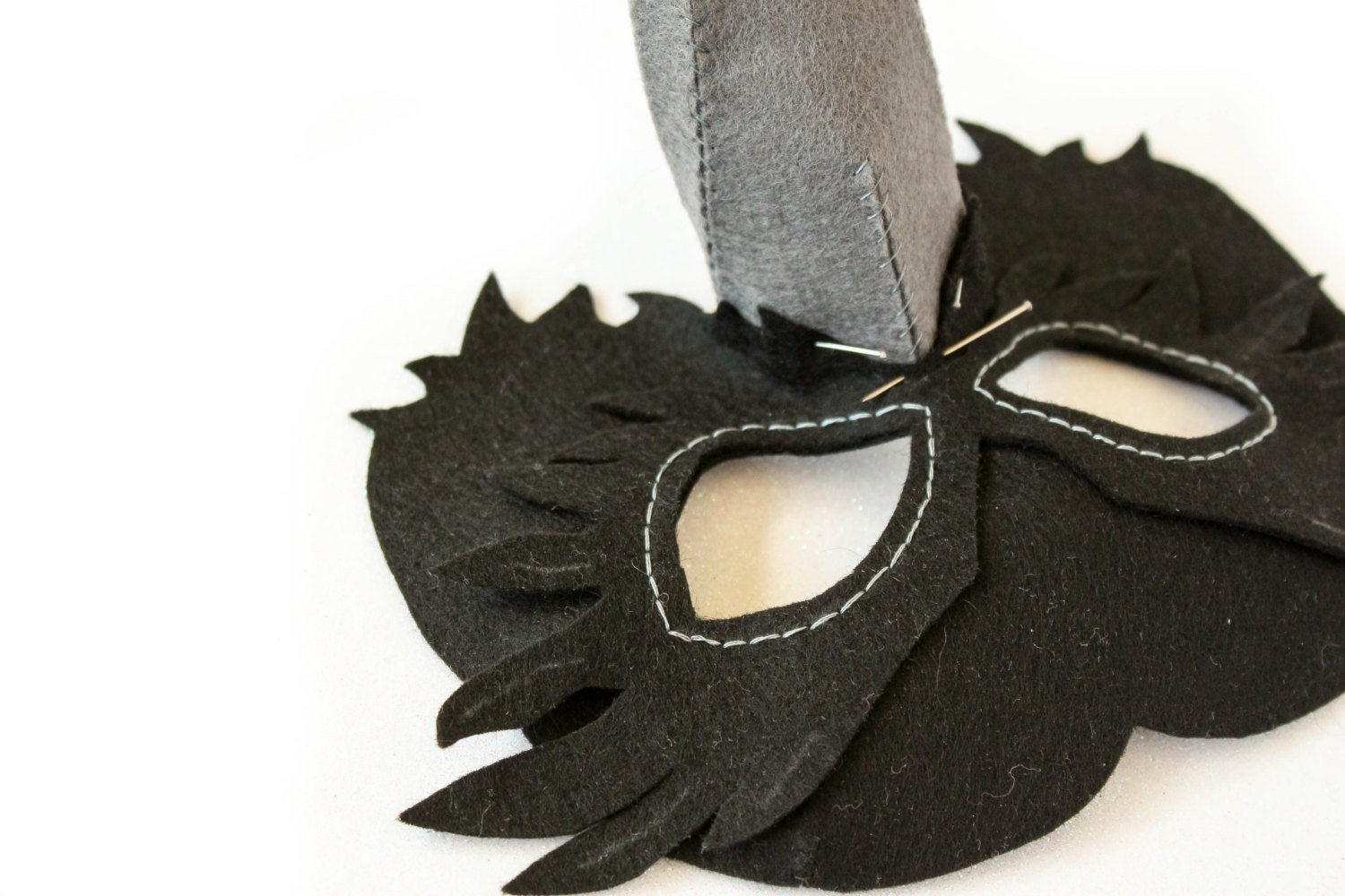 Crow Mask PATTERN. Raven Mask Pattern. | Etsy