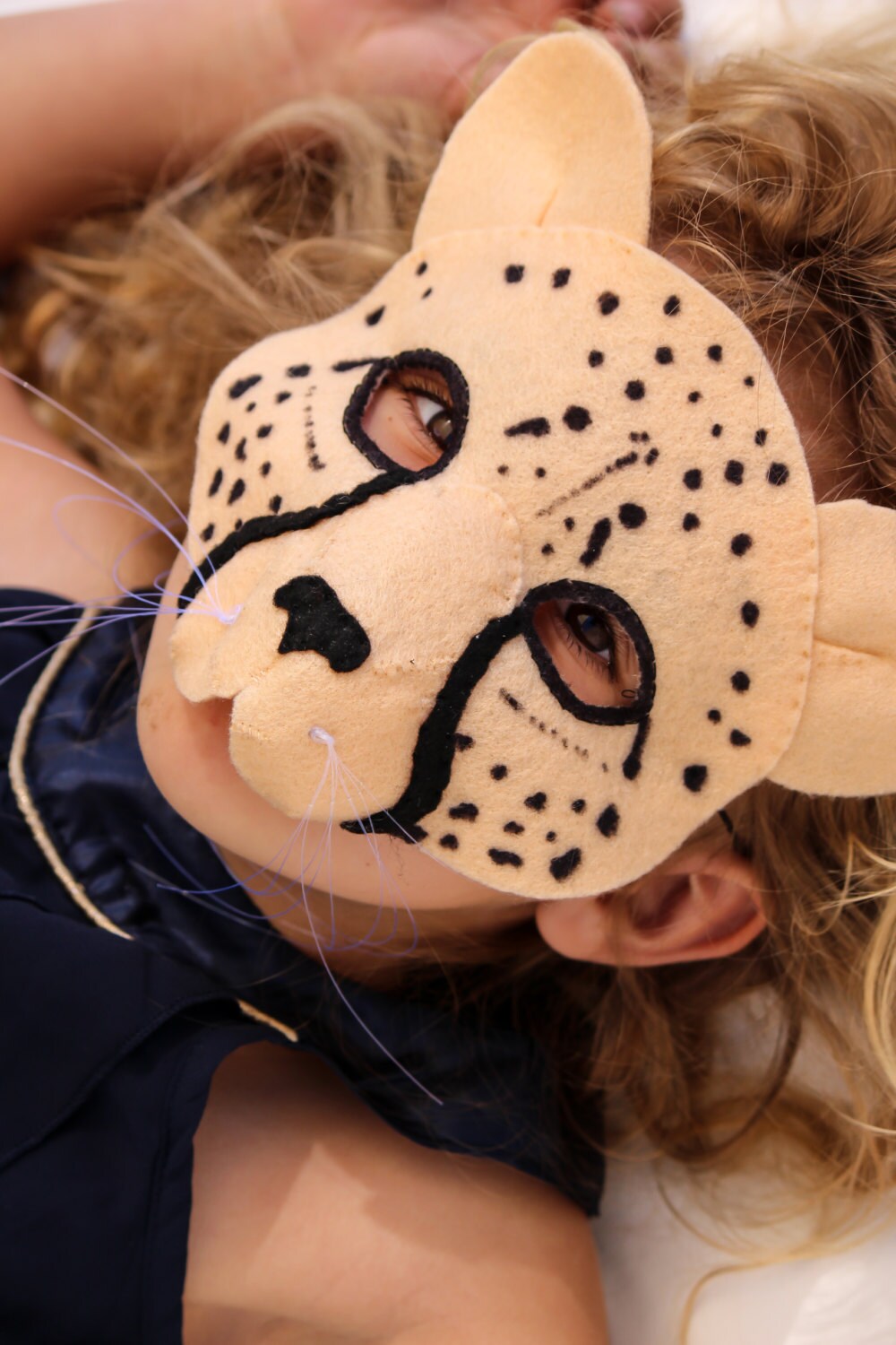 Cheetah Mask PATTERN. Kids Felt Mask Sewing Pattern. | Etsy
