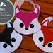 Fox Baby Bib, Sewing Pattern. Fox Bib Tutorial, Instant Download. - Etsy
