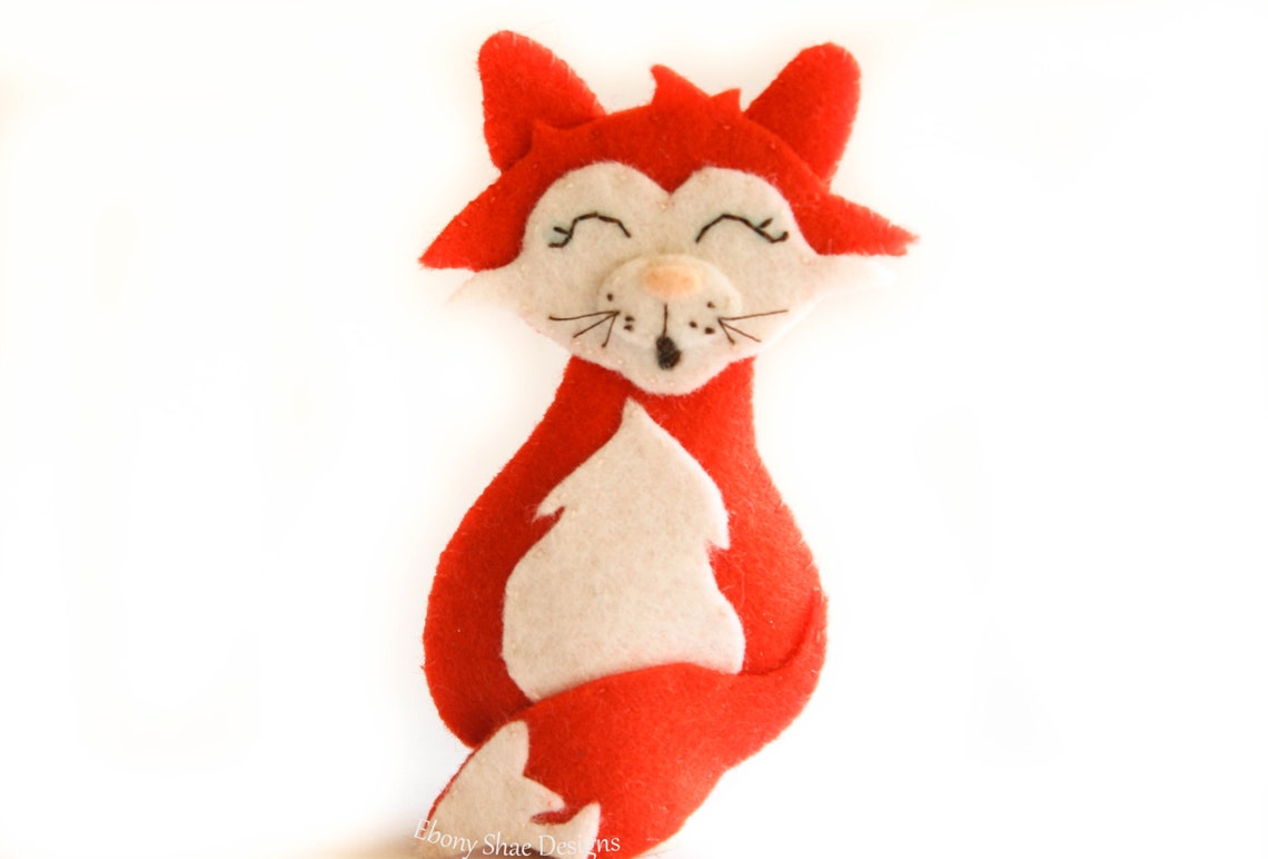 Finger Puppets PATTERN Set Chicken Little. - Etsy