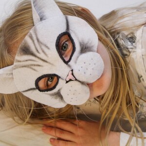 Cat Mask Sewing PATTERN. - Etsy