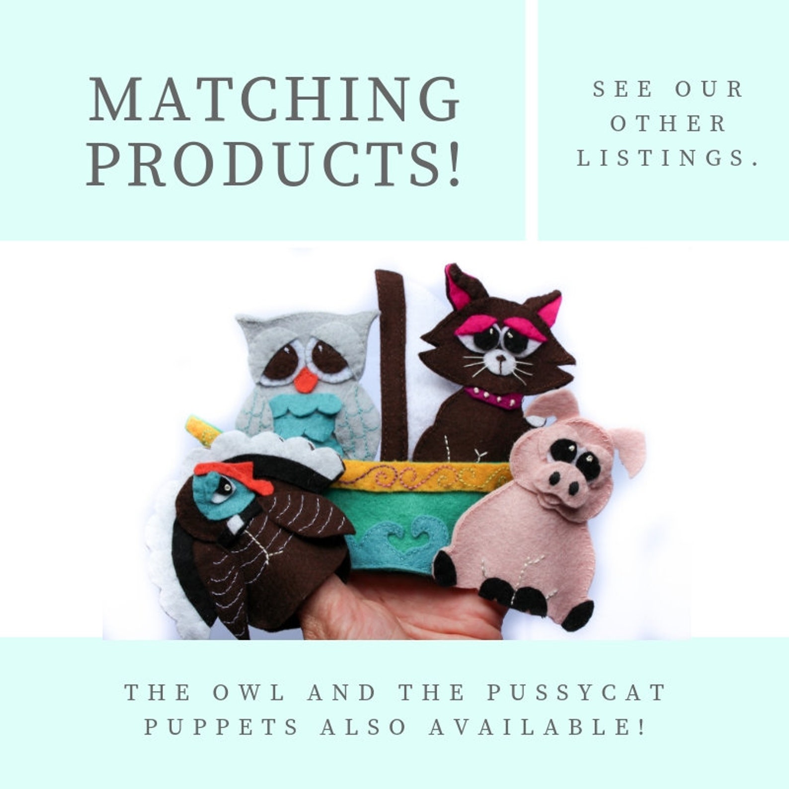 Owl Finger Puppet PATTERN | Etsy