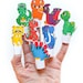 Printable Dinosaur Finger Puppets: DIY Craft (PDF Pattern) - Etsy