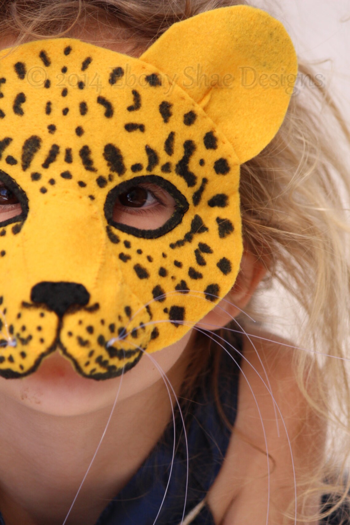 Leopard Mask PATTERN. Kids Animal Mask Sewing Pattern. - Etsy Australia