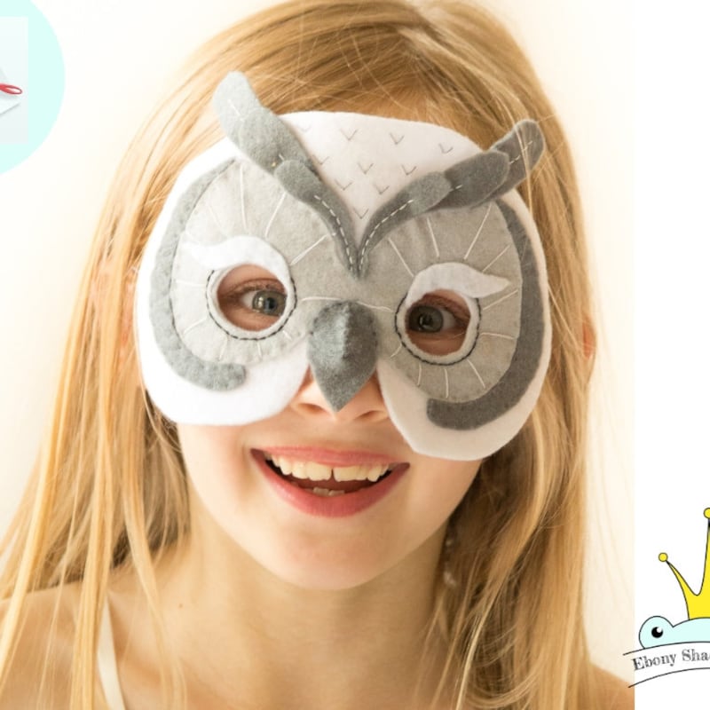 Owl Mask - Etsy