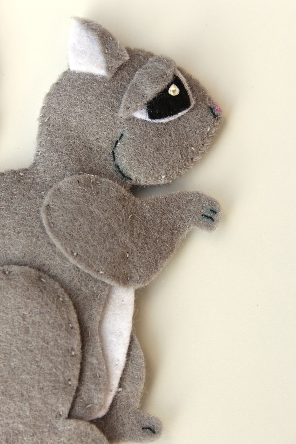 Felt Finger Puppet Patterns: Woodland Felt Animal Patterns. - Etsy