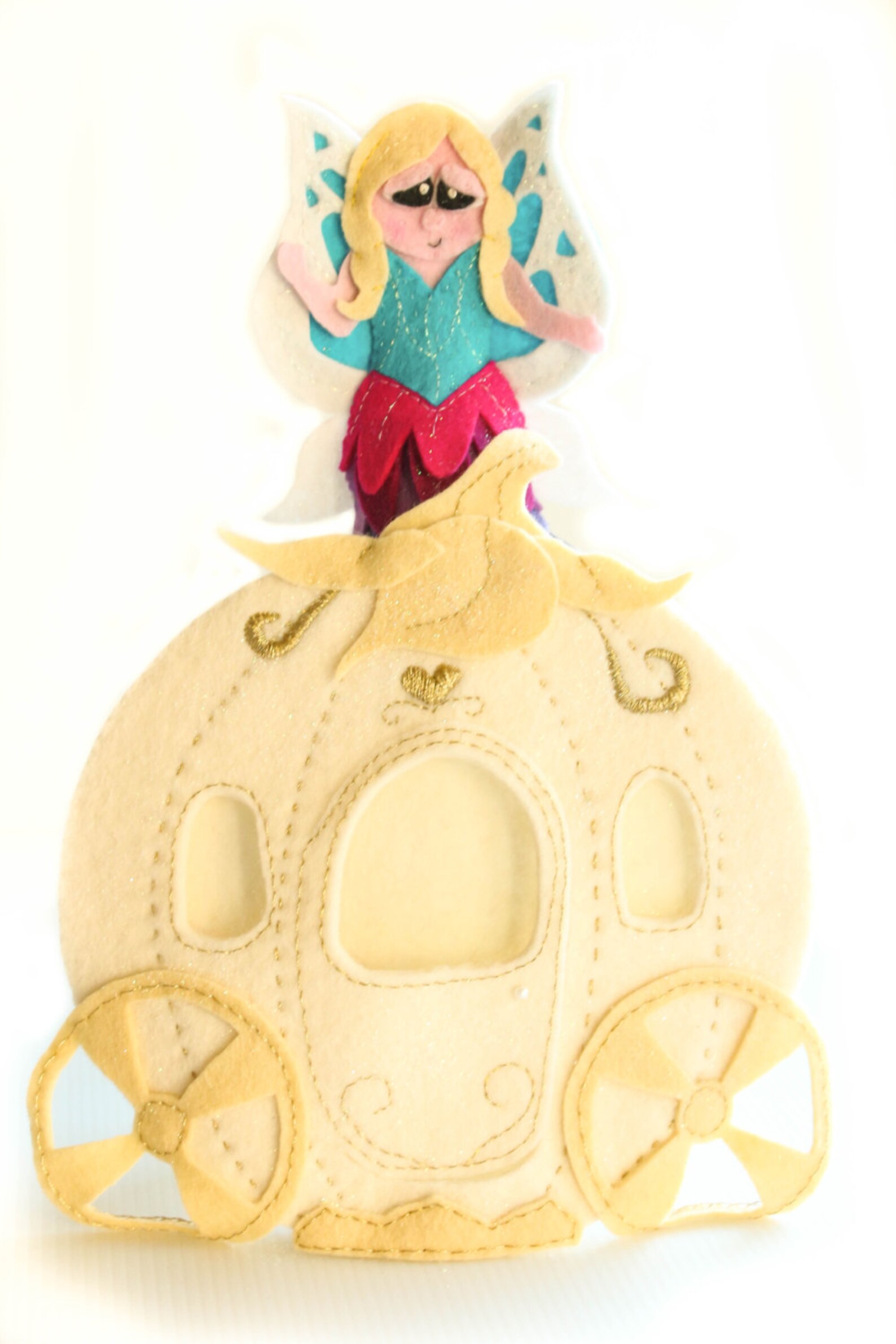 Cinderella Finger Puppets. DIY Felt Toy. - Etsy