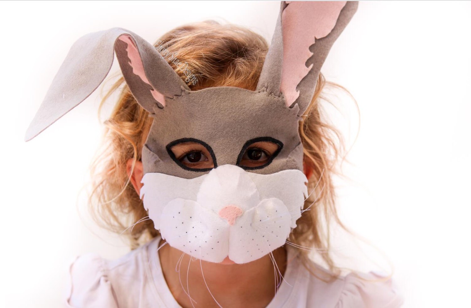 Rabbit Mask PATTERN. Easter Bunny Costume Sewing Pattern - Etsy 日本