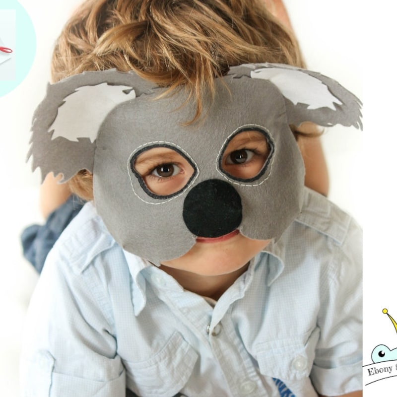 Koala Mask - Etsy