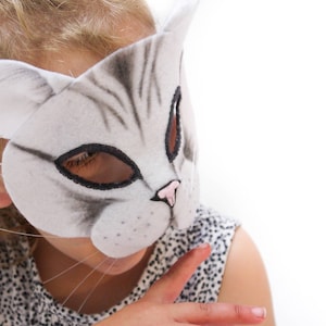 Cat Mask Sewing PATTERN. - Etsy